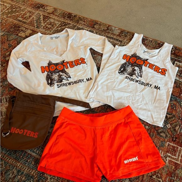 Hooters | Other | Authentic White Hooters Uniform | Poshmark